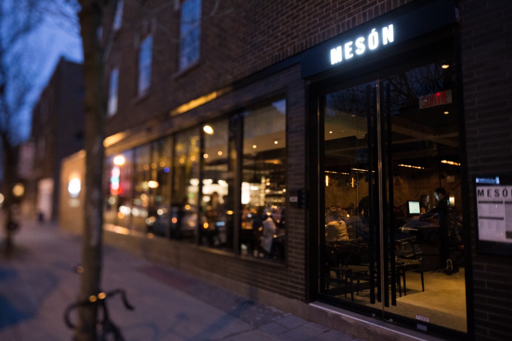 Restaurant Mesón – Set in the heart of Villeray, Mesón is a casual, one ...
